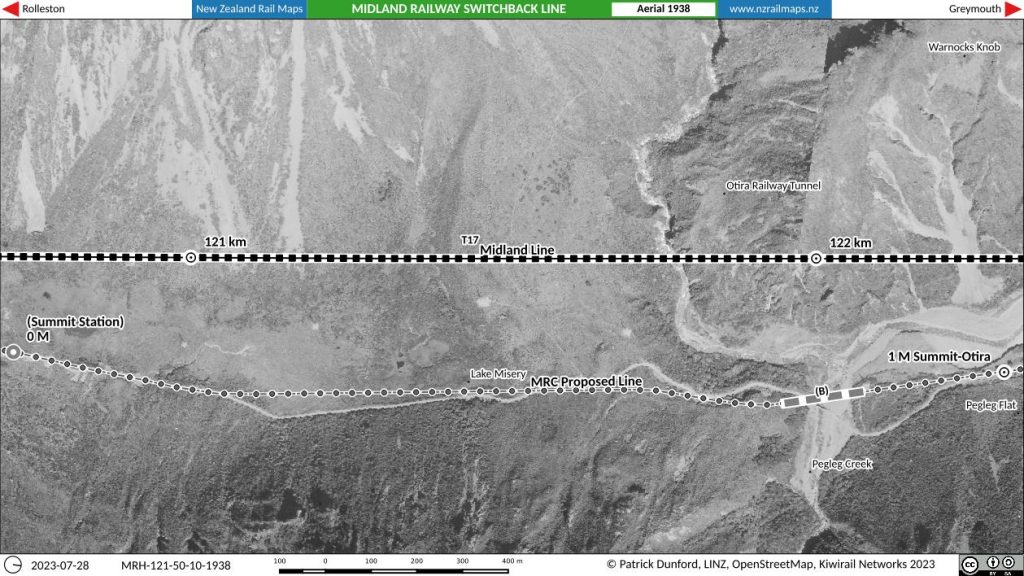 Midland Railway Switchback Line – New Zealand Rail Maps
