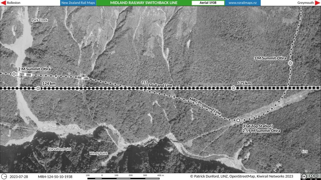 Midland Railway Switchback Line – New Zealand Rail Maps